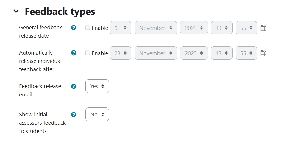 Double-marking Assignment - How to do Double Marking - Knowledge Base